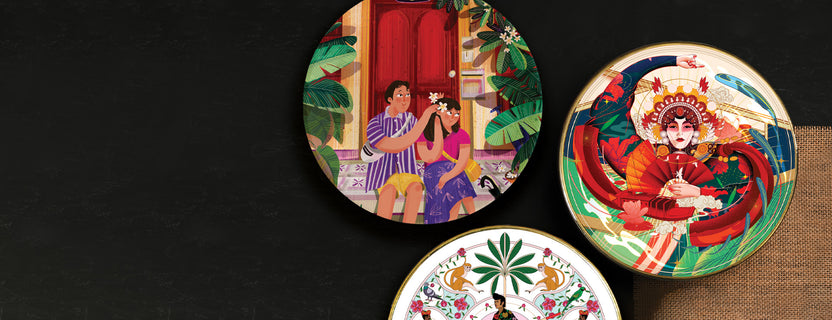 The Plated Project - decor and dinnerware by global artists