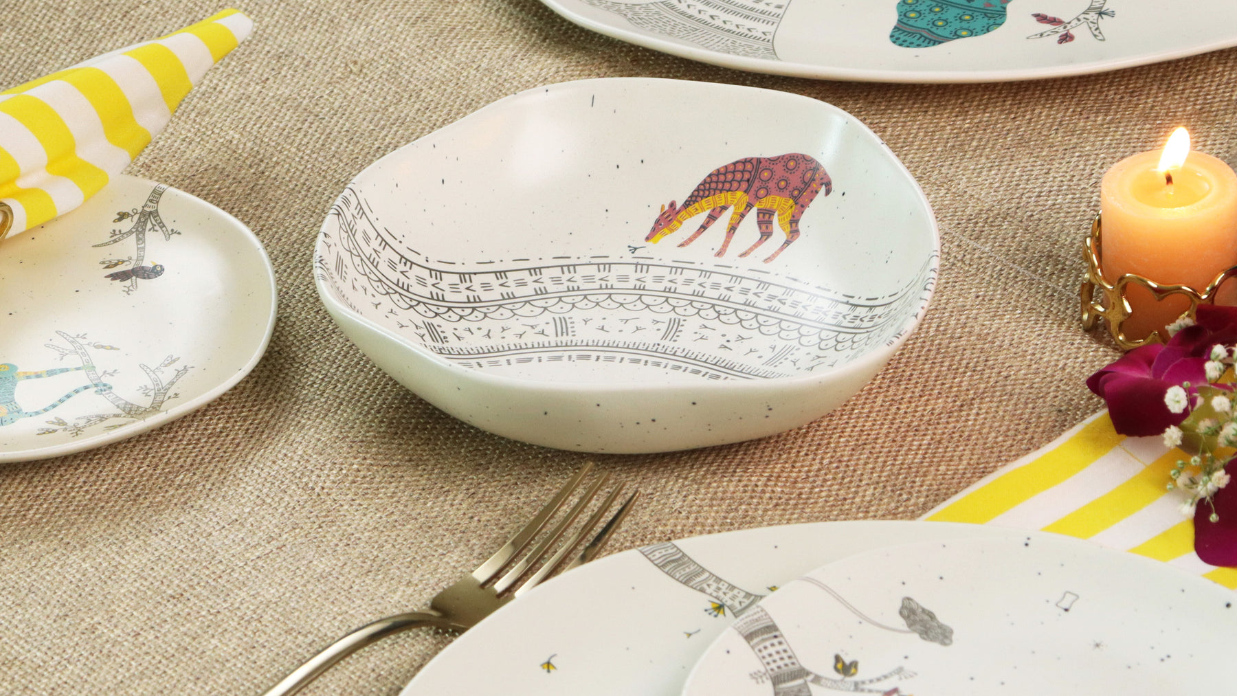 The Plated Project - decor and dinnerware by global artists