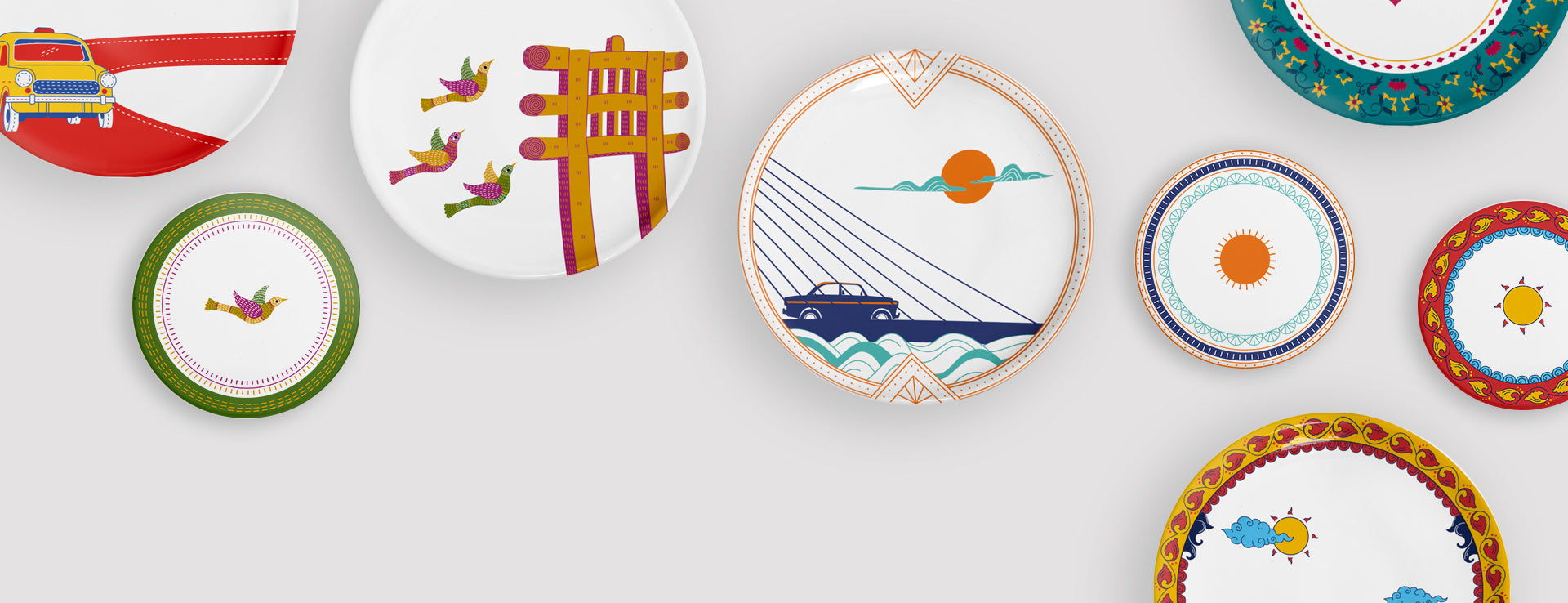 The Plated Project - decor and dinnerware by global artists