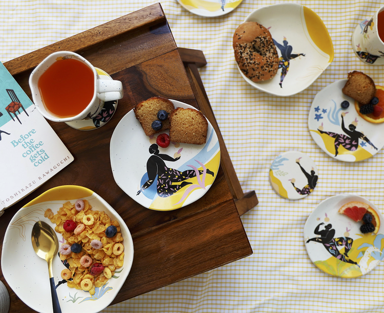The Plated Project - decor and dinnerware by global artists