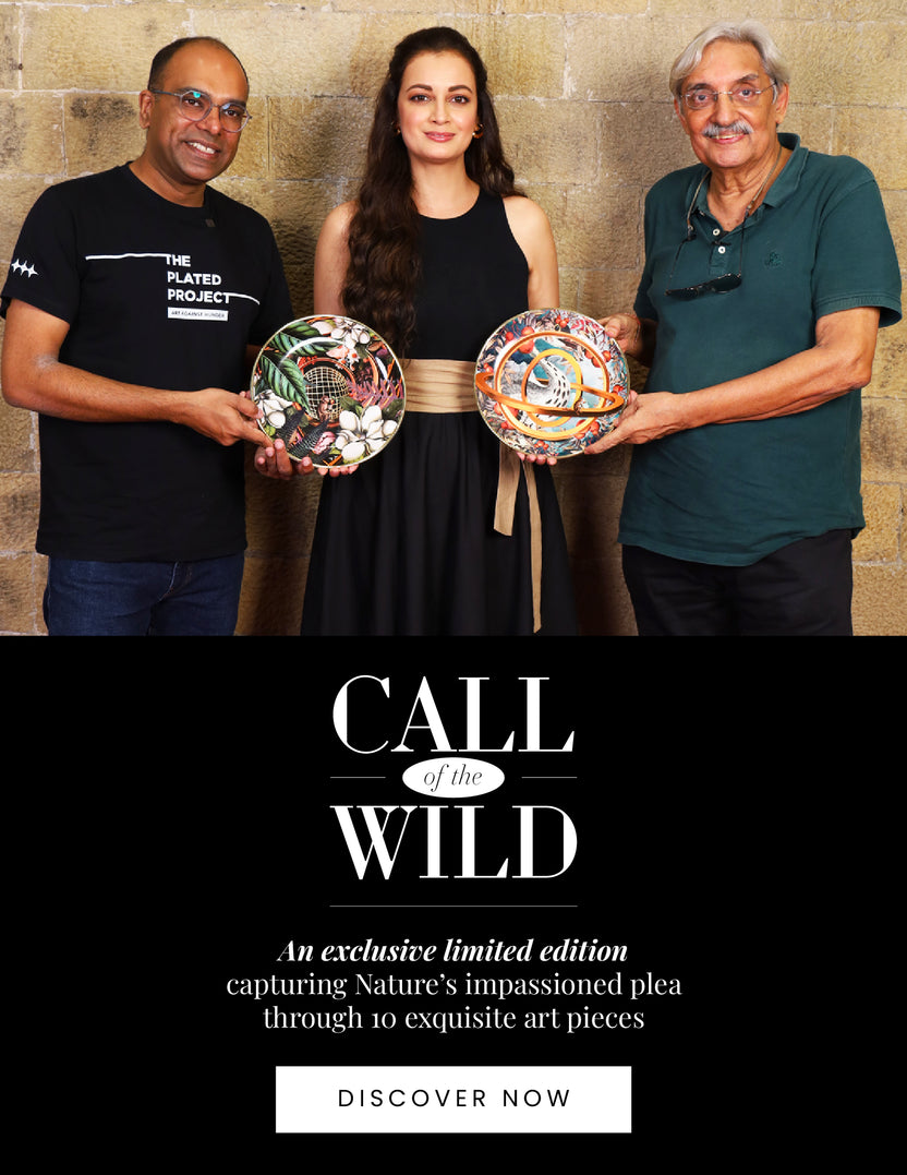 The Plated Project - decor and dinnerware by global artists