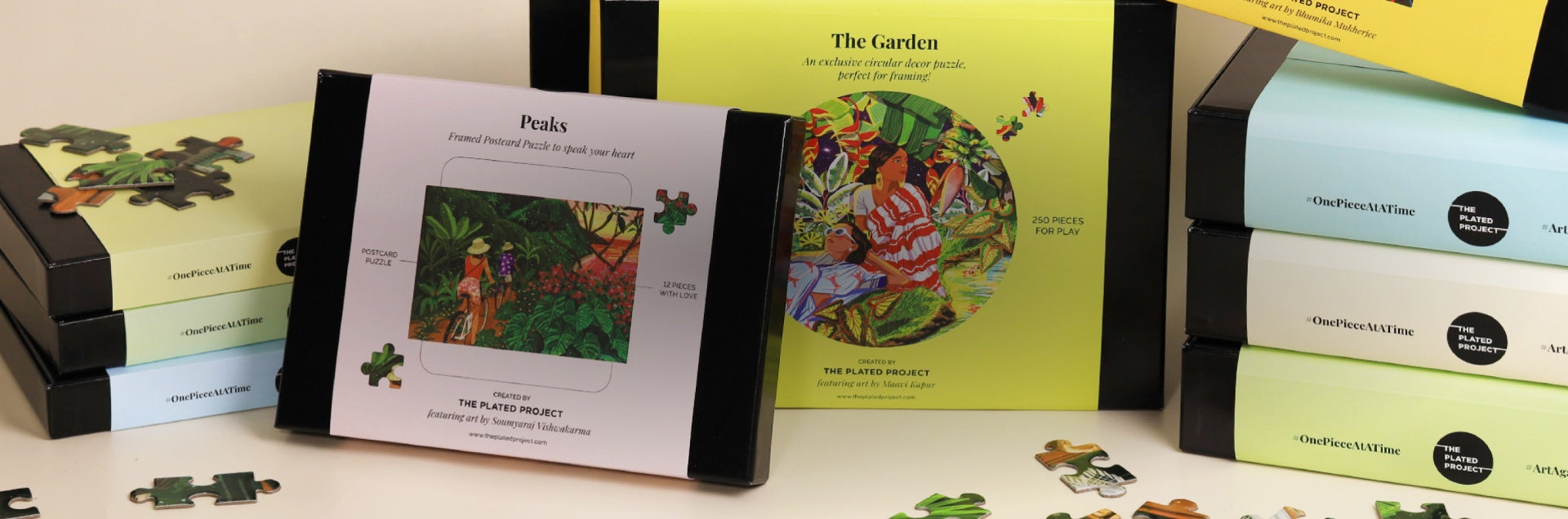 Puzzles – The Plated Project