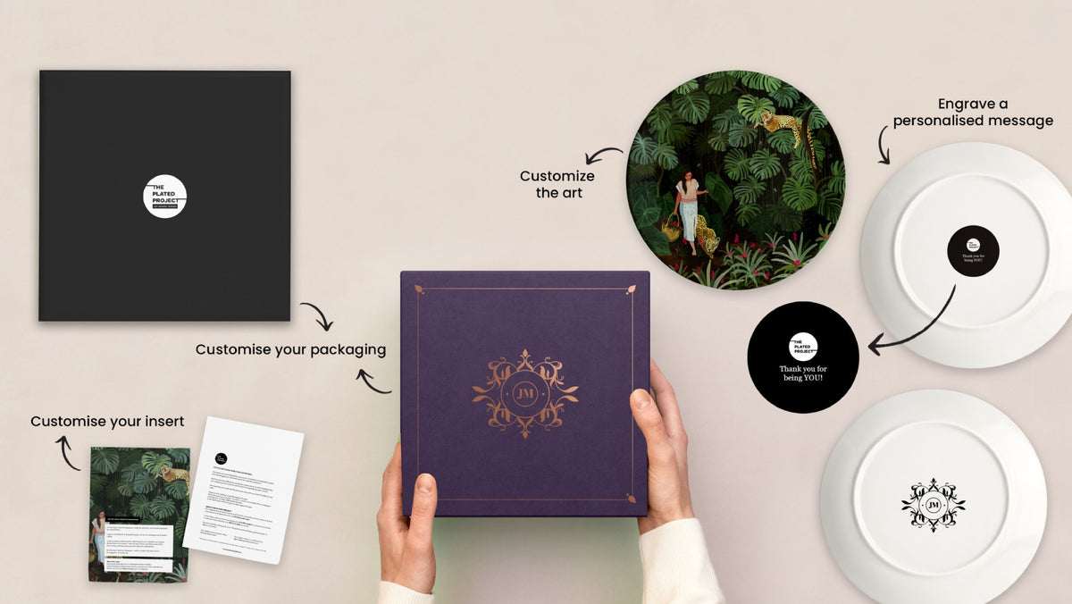 Our Gifting Service – The Plated Project